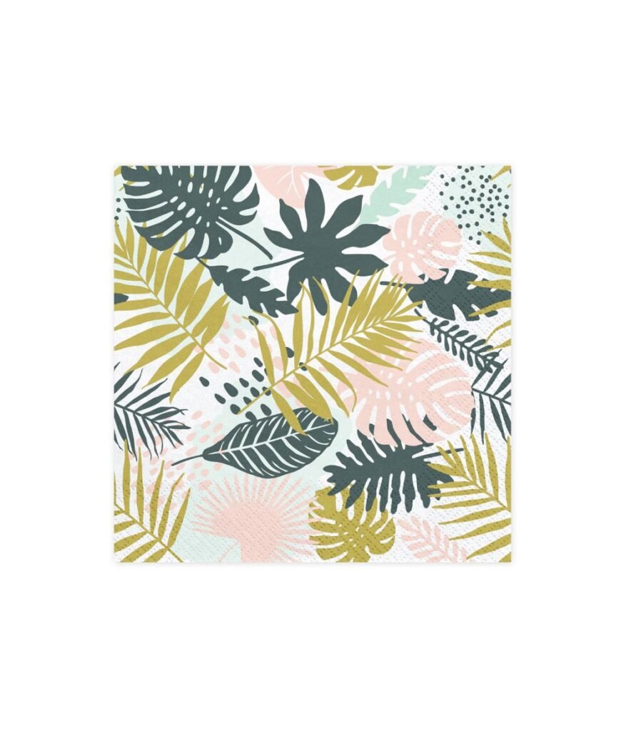 Teminis gimtadienis Tropikai | Šventinė atributika ir dekoracijos ...